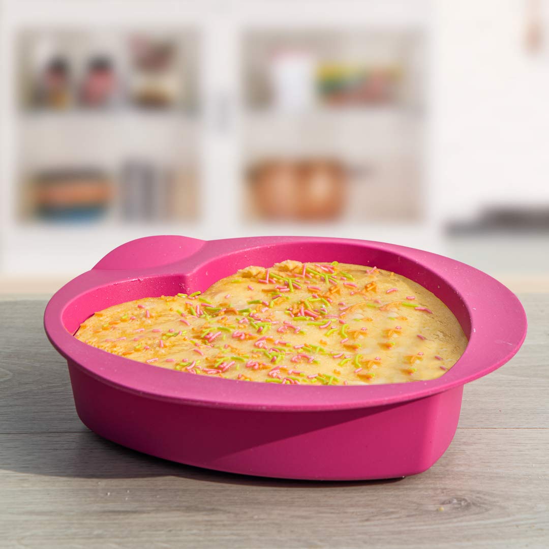 TUPPERWARE Silicone Baking Mold