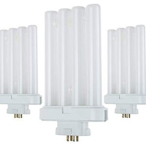 LABORATE LIGHTING Fluorescent light tube, FML27 4 pin base light bulb, 27 watt, 6500K, Light At 1500 Lumens, (3)