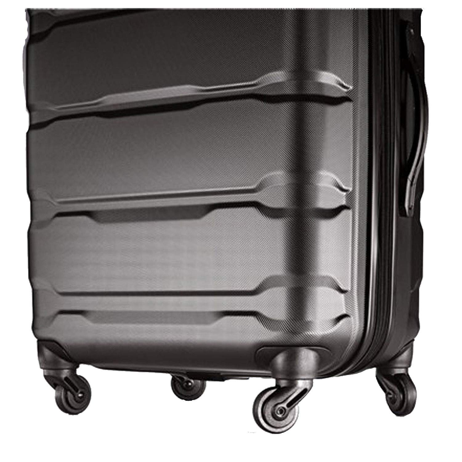 Samsonite Omni PC 3 Piece Spinner Set Platinum