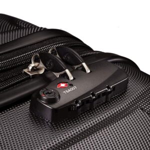 Samsonite Omni PC 3 Piece Spinner Set Platinum