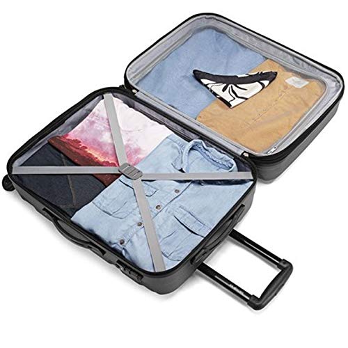 Samsonite Omni PC 3 Piece Spinner Set Platinum