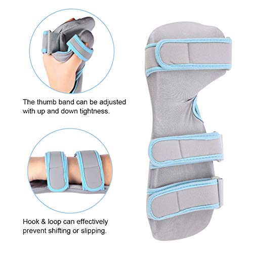 Wrist Brace - Adjustable Wrist Brace Breathable Strap, Hook & Loop Design, Strong Stickiness Comfortable For Hand & Wrist Braces Hand-And-Wrist-Braces For Injury Recovery(Left)