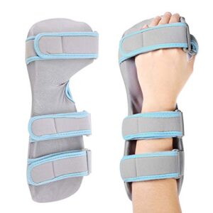 wrist brace - adjustable wrist brace breathable strap, hook & loop design, strong stickiness comfortable for hand & wrist braces hand-and-wrist-braces for injury recovery(left)