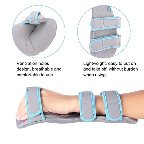 Wrist Brace - Adjustable Wrist Brace Breathable Strap, Hook & Loop Design, Strong Stickiness Comfortable For Hand & Wrist Braces Hand-And-Wrist-Braces For Injury Recovery(Left)