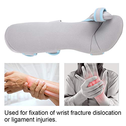 Wrist Brace - Adjustable Wrist Brace Breathable Strap, Hook & Loop Design, Strong Stickiness Comfortable For Hand & Wrist Braces Hand-And-Wrist-Braces For Injury Recovery(Left)