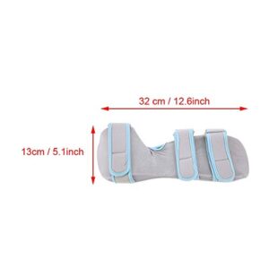 Wrist Brace - Adjustable Wrist Brace Breathable Strap, Hook & Loop Design, Strong Stickiness Comfortable For Hand & Wrist Braces Hand-And-Wrist-Braces For Injury Recovery(Left)