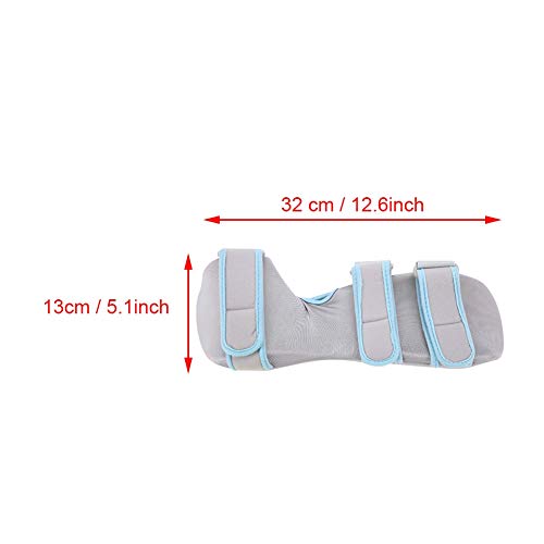 Wrist Brace - Adjustable Wrist Brace Breathable Strap, Hook & Loop Design, Strong Stickiness Comfortable For Hand & Wrist Braces Hand-And-Wrist-Braces For Injury Recovery(Left)