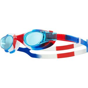 tyr vesi tie dye youth fit, blue red white, na