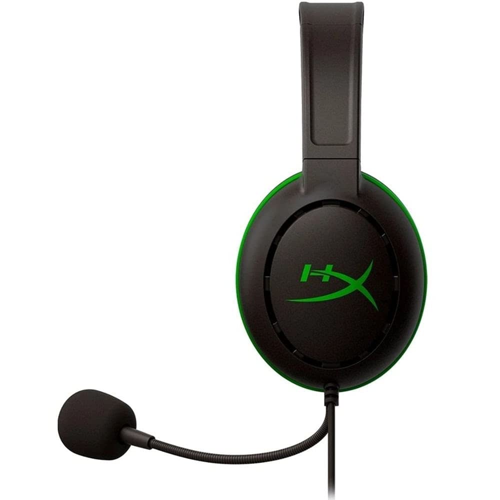 HyperX CloudX Chat Headset – Official Xbox Licensed, Compatible with Xbox One and Xbox Series X|S, 40mm Driver, Noise-Cancellation Microphone, Pop Filter, In-Line Audio Controls, Lightweight