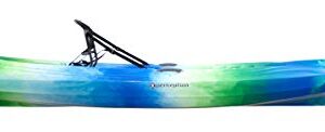 Perception Tribe 11.5 | Sit on Top Kayak for All-Around Fun | Large Rear Storage with Tie Downs | 11' 5" | Déjà vu