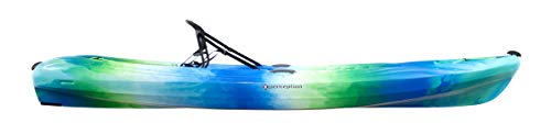 Perception Tribe 11.5 | Sit on Top Kayak for All-Around Fun | Large Rear Storage with Tie Downs | 11' 5" | Déjà vu