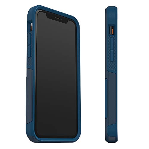 OtterBox iPhone 11 Pro Max Commuter Series Case - BESPOKE WAY (BLAZER BLUE/STORMY SEAS BLUE), slim & tough, pocket-friendly, with port protection