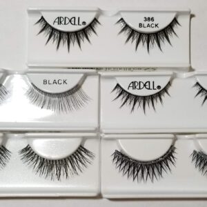 Ardell 5 Piece Stylish Maximum Lash Effect Value Set by Koo Koo 4 Closeouts