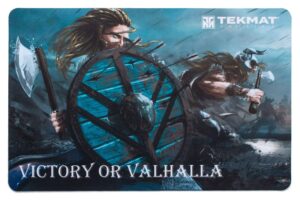 tekmat victory or valhalla gun cleaning mat