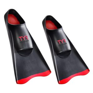 tyr crossblade fins 2.0, black/red, m