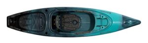 perception kayaks sound 10.5 | sit inside kayak for fishing and fun | two rod holders | large rear storage | 10' 6" | dapper