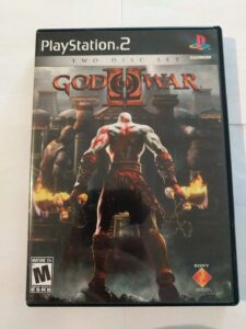 god of war 2 ps2 (renewed)