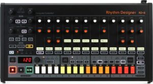 behringer rhythm designer rd-8 analog drum machine