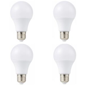 anypowk 12v low voltage led light bulbs - warm white 7w(only for 12-36v), pack of 4