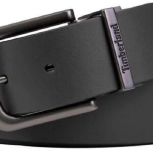 Timberland Men's Reversible Leather Belt, One Size Cut-to-fit