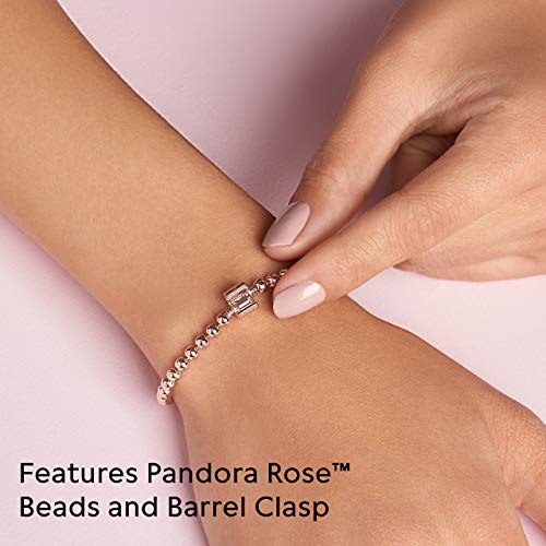 PANDORA Beads & Pave, Clear CZ