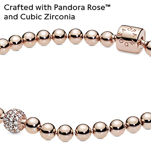 PANDORA Beads & Pave, Clear CZ