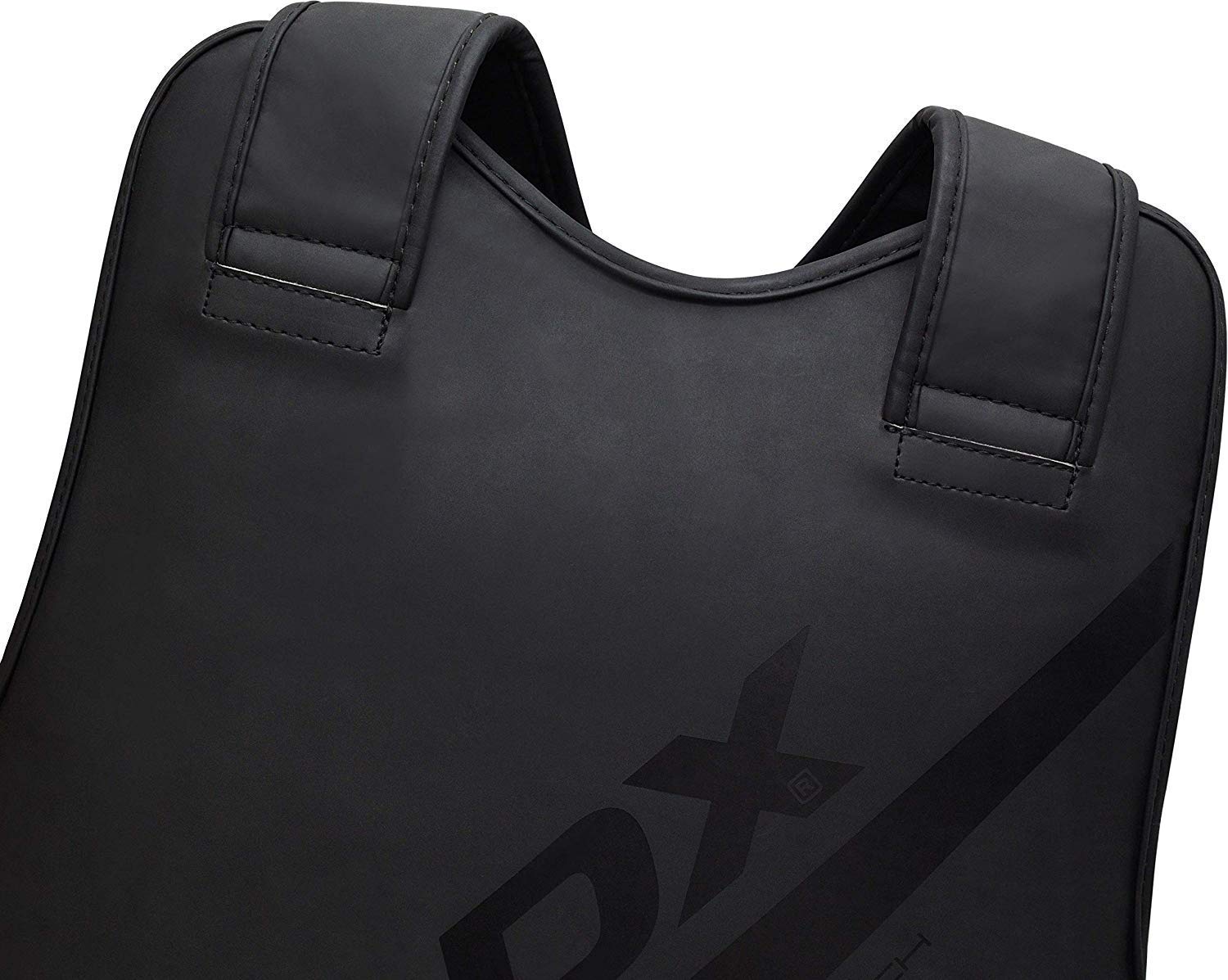 RDX Chest Guard for Boxing, MMA Training -ConvEX Skin Leather Body Protector for Muay Thai, Martial Arts, Sparring Rib Shield Armour for Kickboxing, Taekwondo & BJJ