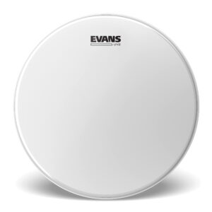 evans drum heads - uv2 coated tom drumhead, 14 inch