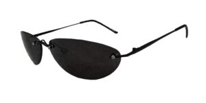 shady business matrix neo sunglasses 20811 black w/smoke lenses