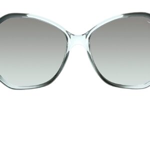 Salvatore Ferragamo Geometric Sunglasses SF942S 007 Gray Gradient 61mm 942