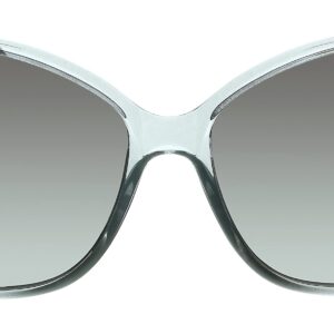 Salvatore Ferragamo Geometric Sunglasses SF942S 007 Gray Gradient 61mm 942