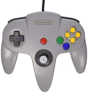 nintendo 64 controller - original grey (renewed)