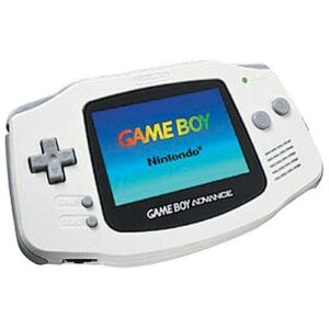 nintendo game boy advance - white (renewed)