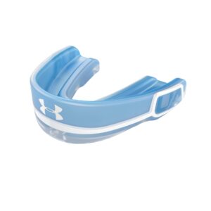 gameday armour pro mouthguard-trans/carblue,osfa