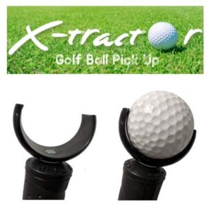 x-tractor golf ball pick up tool (black)