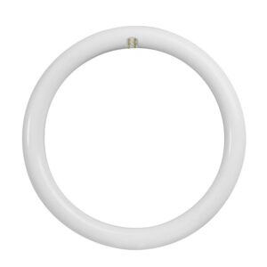 feit electric fc12/840/led 32w equivalent 20-watt non-dimmable 2000 lumen t9 4-pin g10q base direct replacement, 12" diameter, 4100k (cool white)