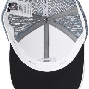 Puma Golf 2020 Men's Trucker P Hat (Men's, Bright White,One Size)