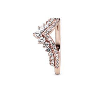 PANDORA Princess Wishbone, Clear CZ