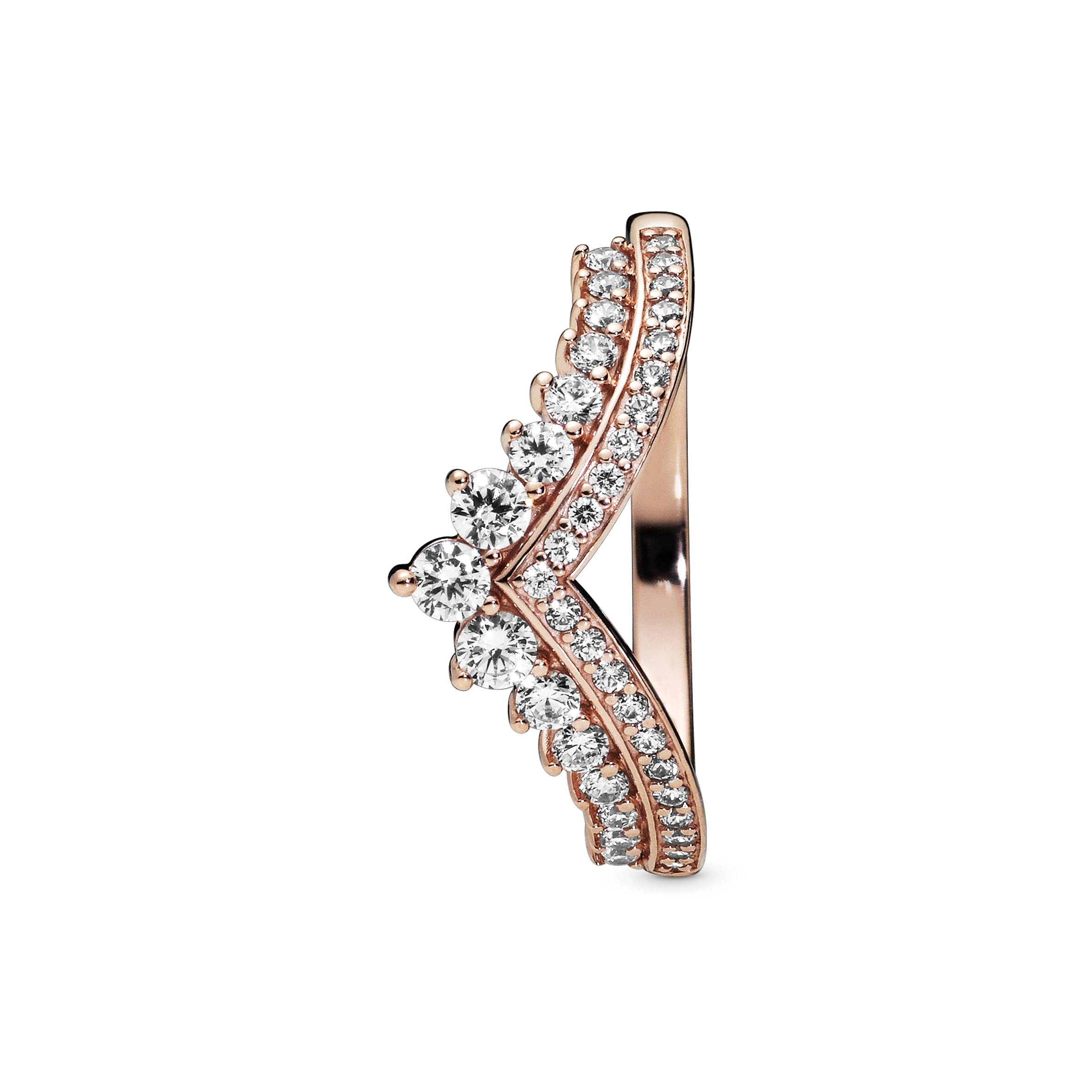 PANDORA Princess Wishbone, Clear CZ