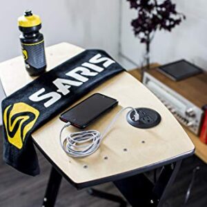 Saris TD1 Bike Trainer Desk with USB/AC Socket