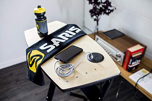 Saris TD1 Bike Trainer Desk with USB/AC Socket