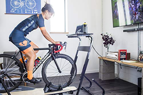 Saris TD1 Bike Trainer Desk with USB/AC Socket