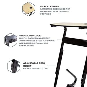 Saris TD1 Bike Trainer Desk with USB/AC Socket