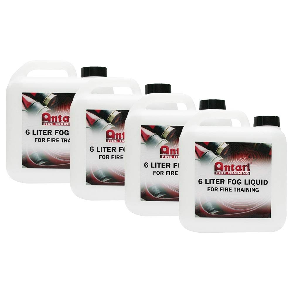 Antari FLP-6 - Fire Training Smoke Fluid (4 Pack)