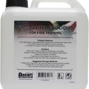 Antari FLP-6 - Fire Training Smoke Fluid (4 Pack)