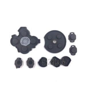 Conductive Pad ABXY Button Direction Key Button Rubber Pads for Switch Pro NS Pro Controller Replacement