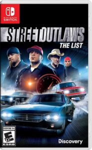 street outlaws: the list - nintendo switch standard edition