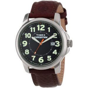 timex t44921 men's expedition field easy reader indiglo classic analog watch