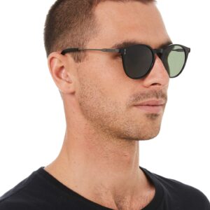 Dragon Men's Hype Lumalens Black 100% UV Sunglasses