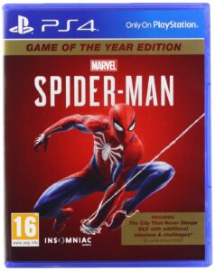 marvel's spider-man game of the year edition (ps4)